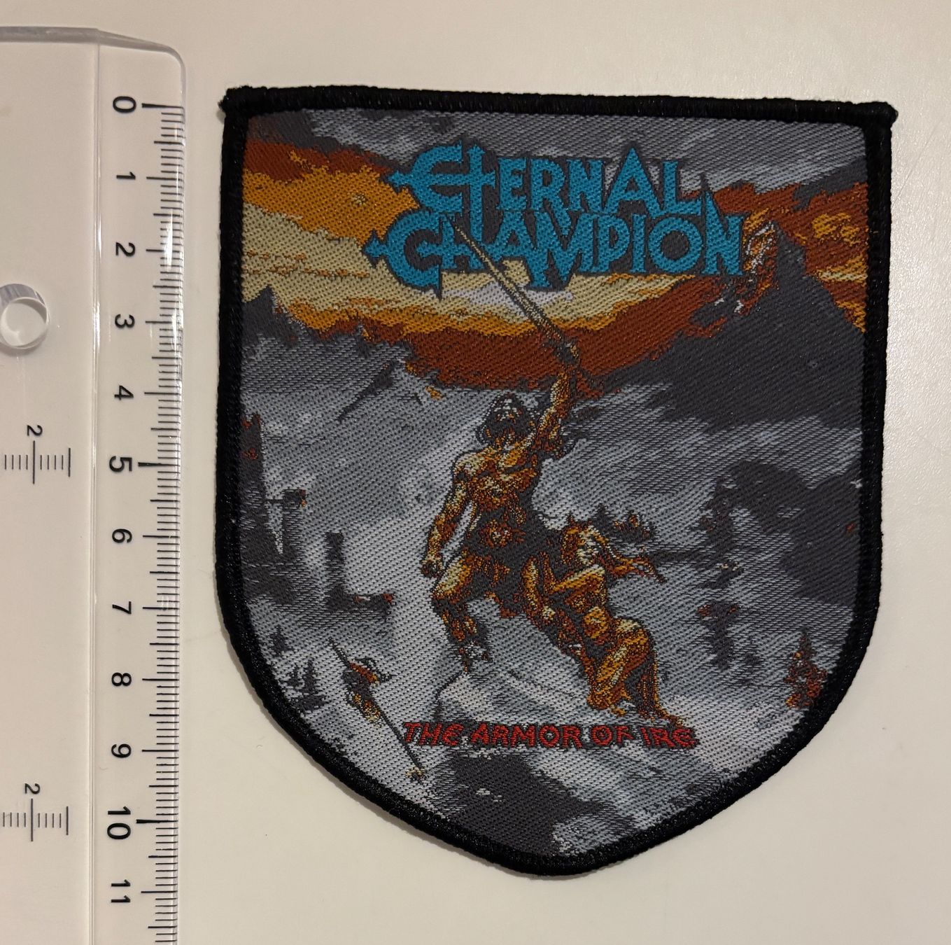 ETERNAL CHAMPION - Patch Aufnäher Heavy Metal Doom Metal (Gebraucht) in Egg b. Zürich für CHF 8. ...