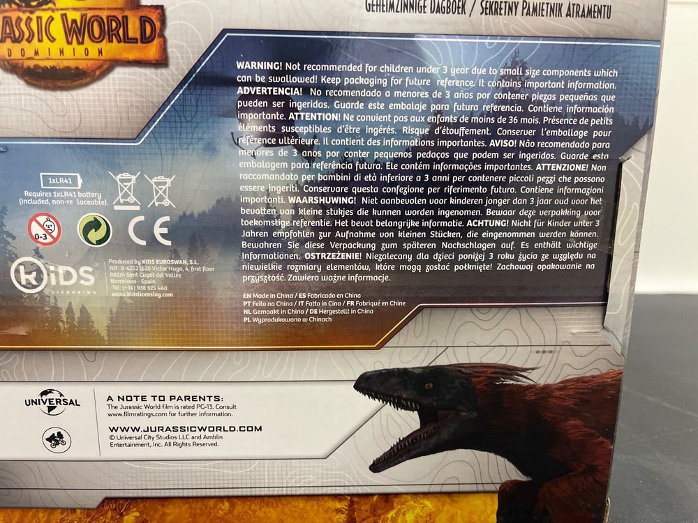 Neu Kinder Jurassic World Schreibset (2x) (Neu und originalverpackt) in ...