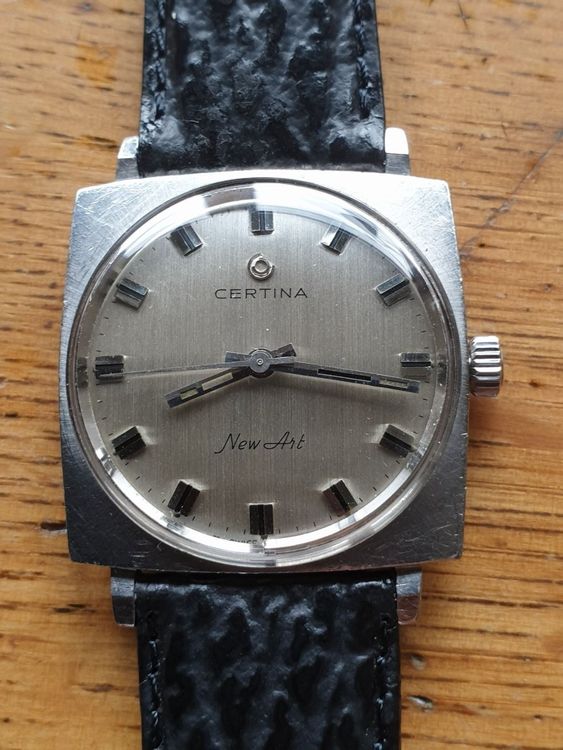 Certina New Art aus 1967 (Gebraucht) in Berikon für CHF 49 – mit Lieferung auf Ricardo kaufen