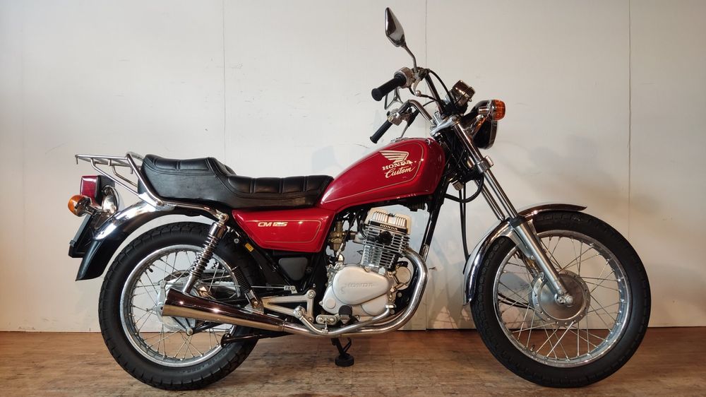 Honda JC 05 (CM 125 C) | Kaufen auf Ricardo