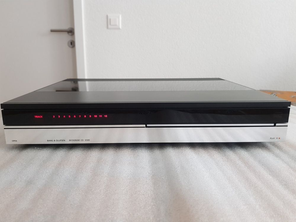 🎶Bang & Olufsen Beogram CD 6500 Typ5136 révisé/revidiert(1) (Gebraucht ...