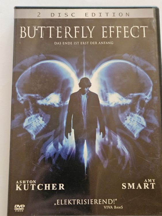 Butterfly Effect - 2 Disc Edition DVD Ashton Kutcher / #WT18 (Gebraucht ...