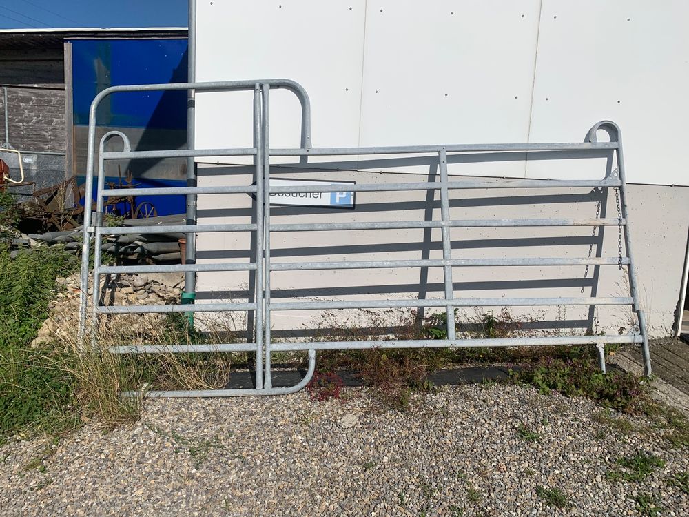 Pferde Panel mit Tor (Gebraucht) in Bronschhofen für CHF 68 – nur ...
