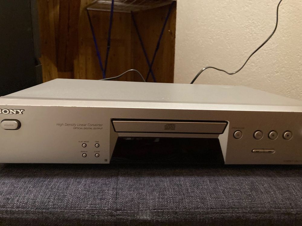 sony cdp- xe370 (Gebraucht) in Glattbrugg für CHF 30 – nur Abholung auf Ricardo kaufen