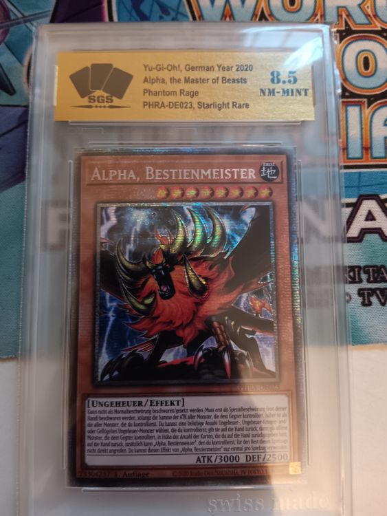 APLPHA, BESTIENMEISTER STARLIGHT RARE | Kaufen auf Ricardo