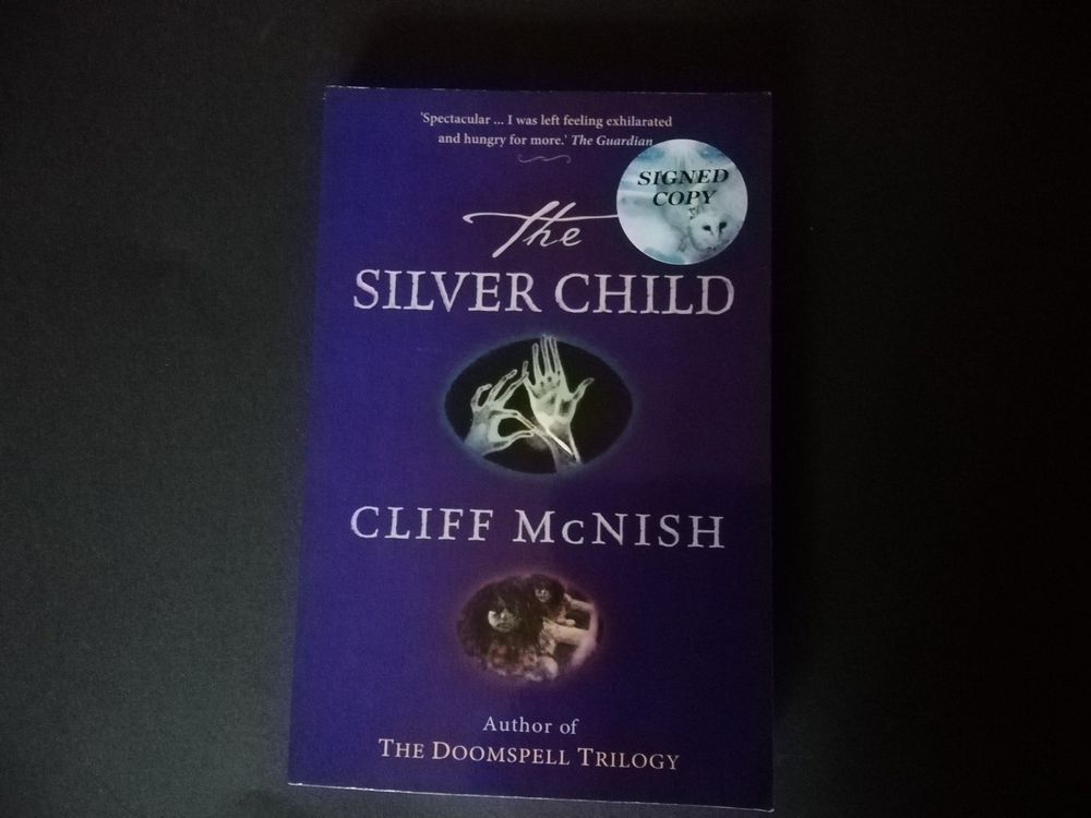The Silver Child -Cliff Mcnish with autograph from author (Gebraucht ...