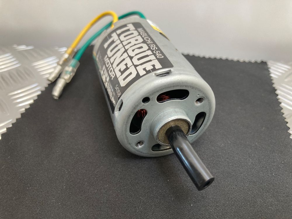 Tamiya original RC Mabuchi RS-540 Torque Tuned Motor NEU! (Neu (gemäss ...