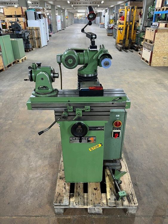 SAACKE UWIA Werkzeugschleifmaschine (Gebraucht) in Zuchwil für CHF 4763 – nur Abholung auf ...
