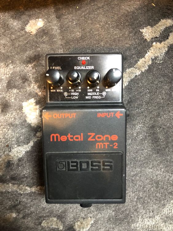 Boss Metal Zone MT-2 | Kaufen auf Ricardo