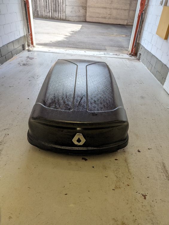 Originale Renault Dachbox 480L inkl G3 Dachträger ab Fr. 1.- (Gebraucht ...