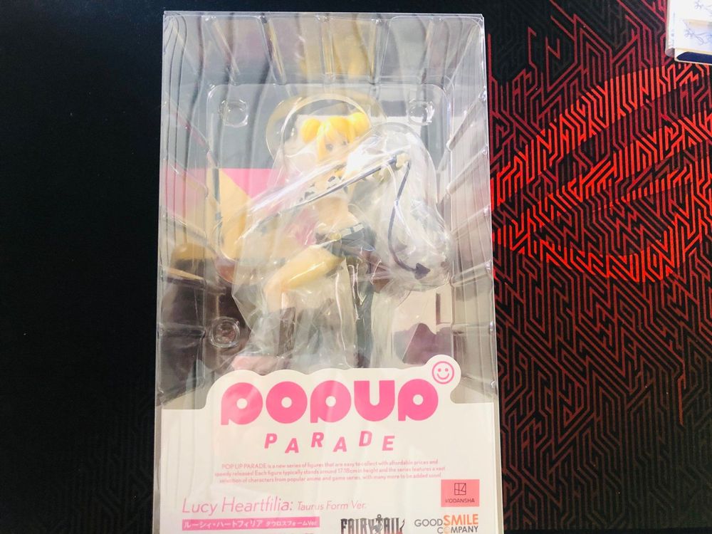 Fairy Tail Pop Up Parade PVC Statue Lucy Heartfilia Taurus | Kaufen auf ...