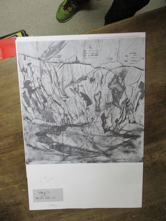 BRYAN CYRILL THURSTON Mappe Plaun la Greina 1975 Kunst (Gebraucht) in ...