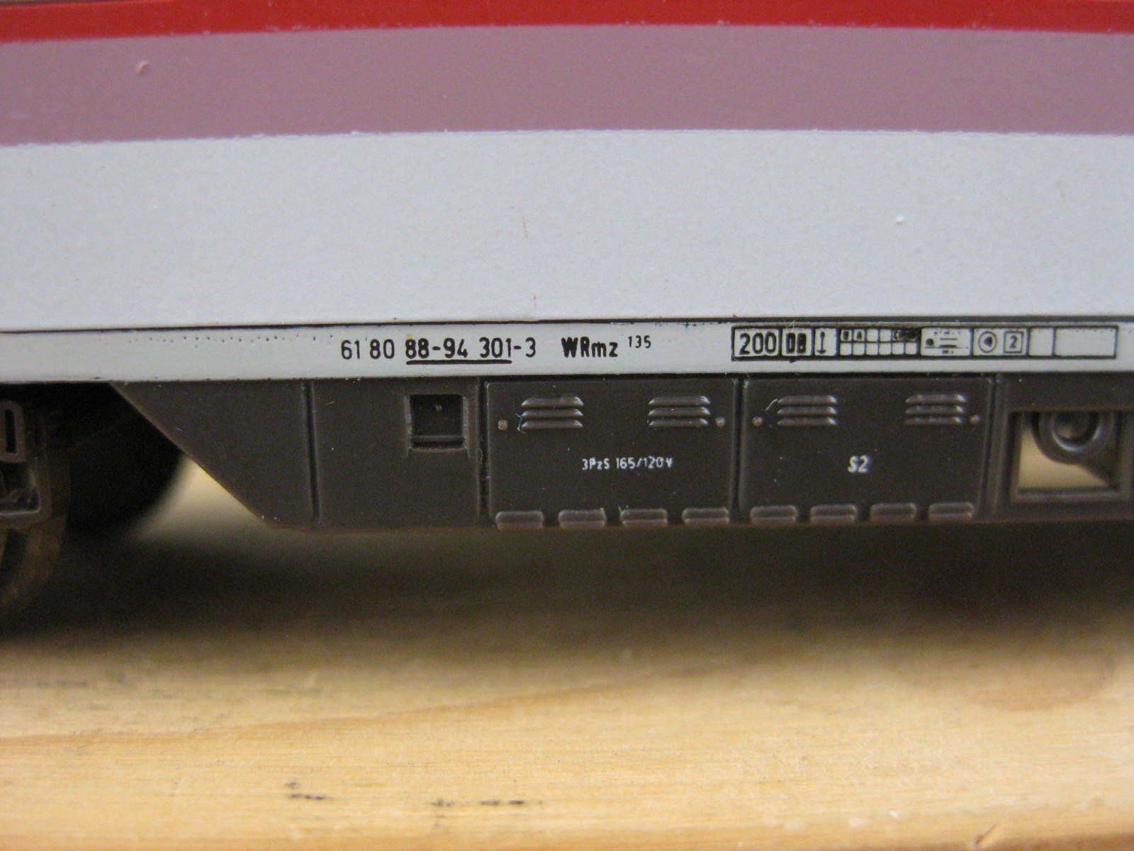 Roco DB IC Speisewagen, mit Roco Schachtel, mit KK, Längenma (Gebraucht ...