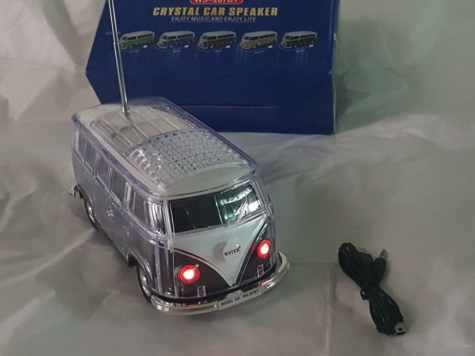 VW Bus Radio mit licht | Kaufen auf Ricardo