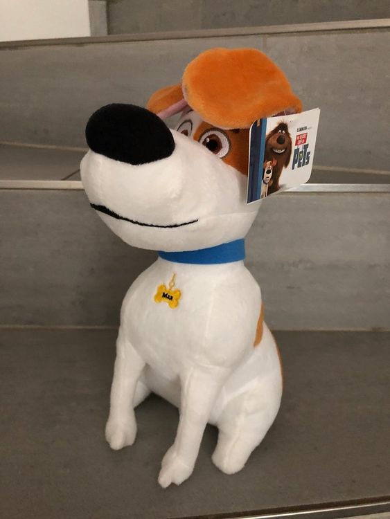 Plüsch Hund "Max" von Secret Life of Pets - Neu (Neu (gemäss ...