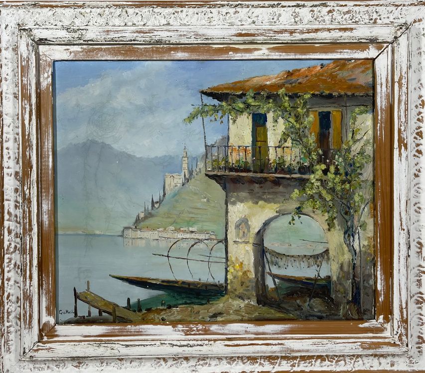 Stefano GATTELLI (1962) Gemälde (Gebraucht) in Root für CHF 75 – mit ...