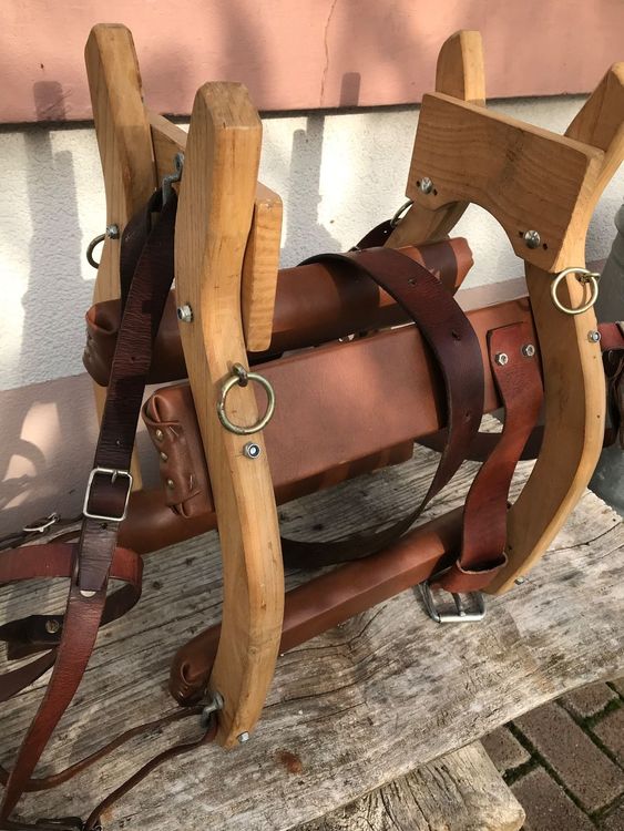 Esel Bastsattel (Gebraucht) in Grellingen für CHF 270 – nur Abholung ...