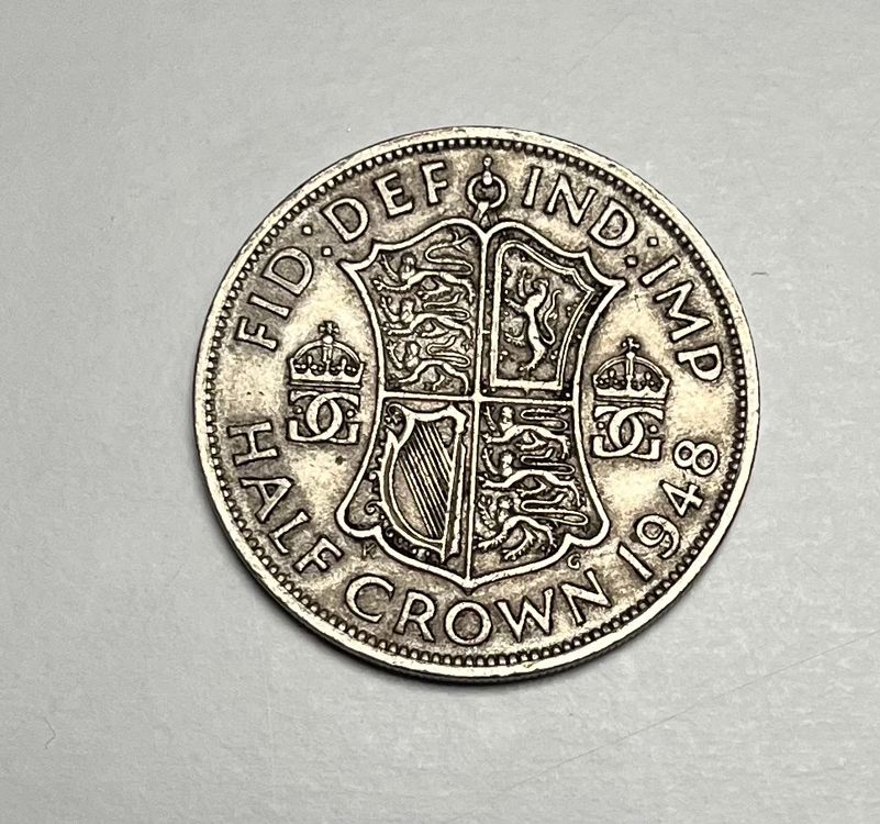 Pièce Half Crown 1948, Roi George VI | Kaufen auf Ricardo