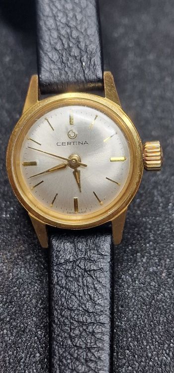 Vintage Uhr CERTINA handaufzug, 20mm,läuft, | Kaufen auf Ricardo