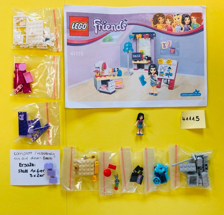 LEGO Friends 41115 Emmas Erfinderwerkstatt, sortiert (Gebraucht) in ...