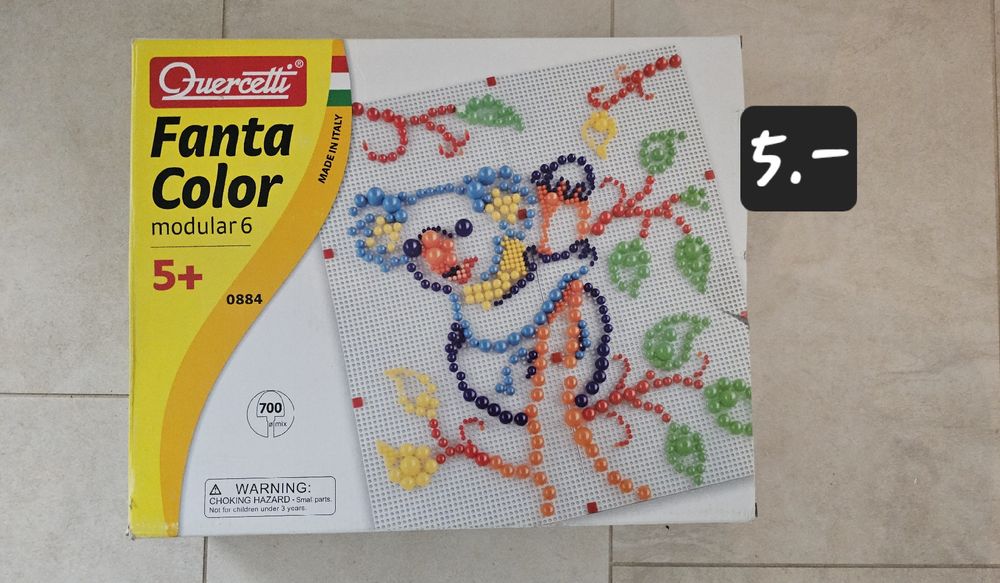 Grosses Steckspiel-Set (Gebraucht) in Mettmenstetten für CHF 5 – mit Lieferung auf Ricardo kaufen