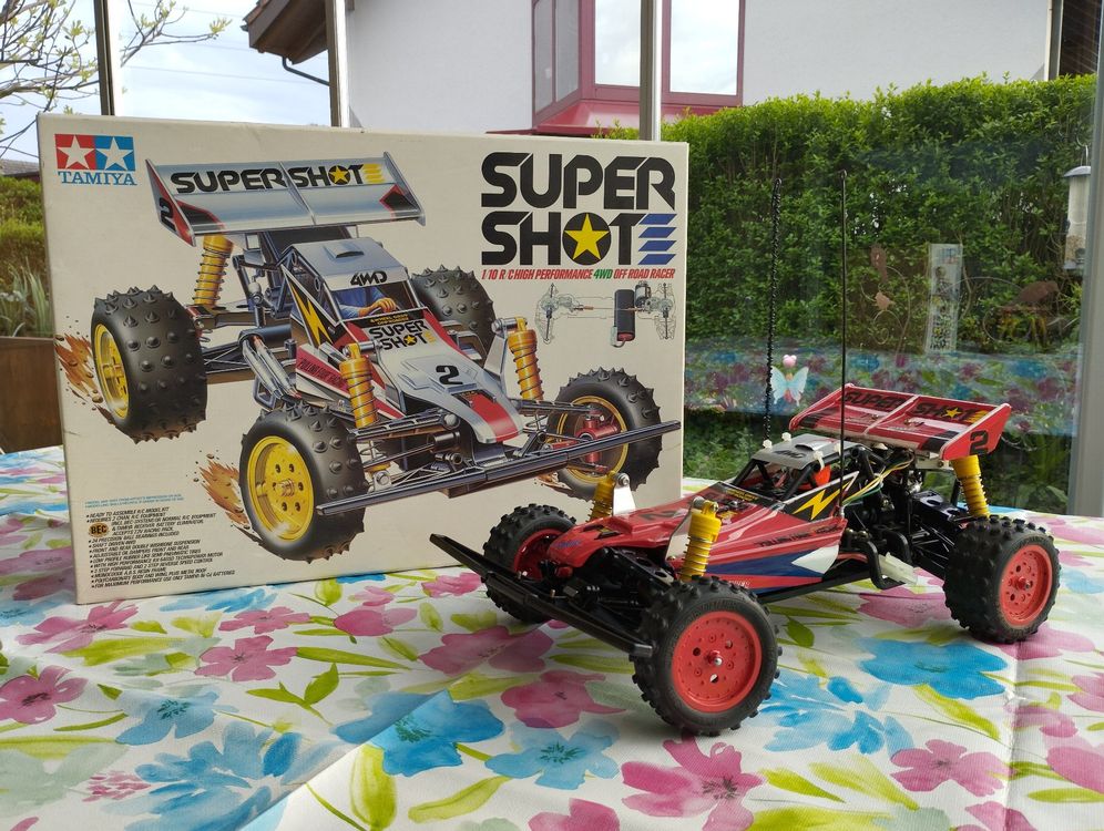 Tamiya Super Shot "Red Edition" (Gebraucht) in Eiken für CHF 179 – mit ...