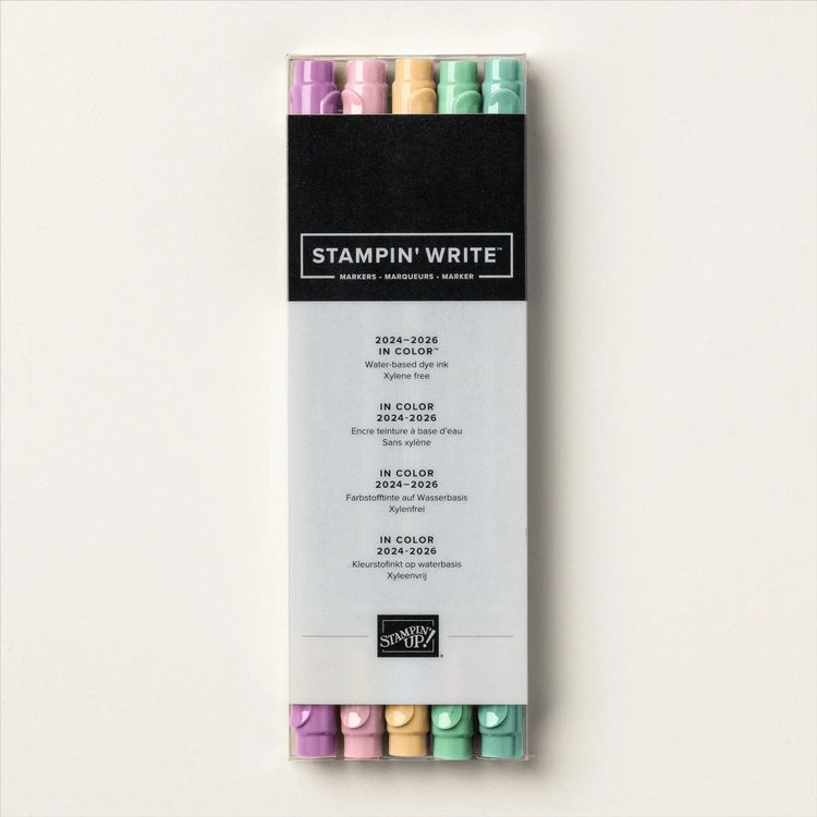 Stampin Up! 163829 STAMPIN’ WRITE MARKER IN COLOR 2024–2026 (Neu und ...