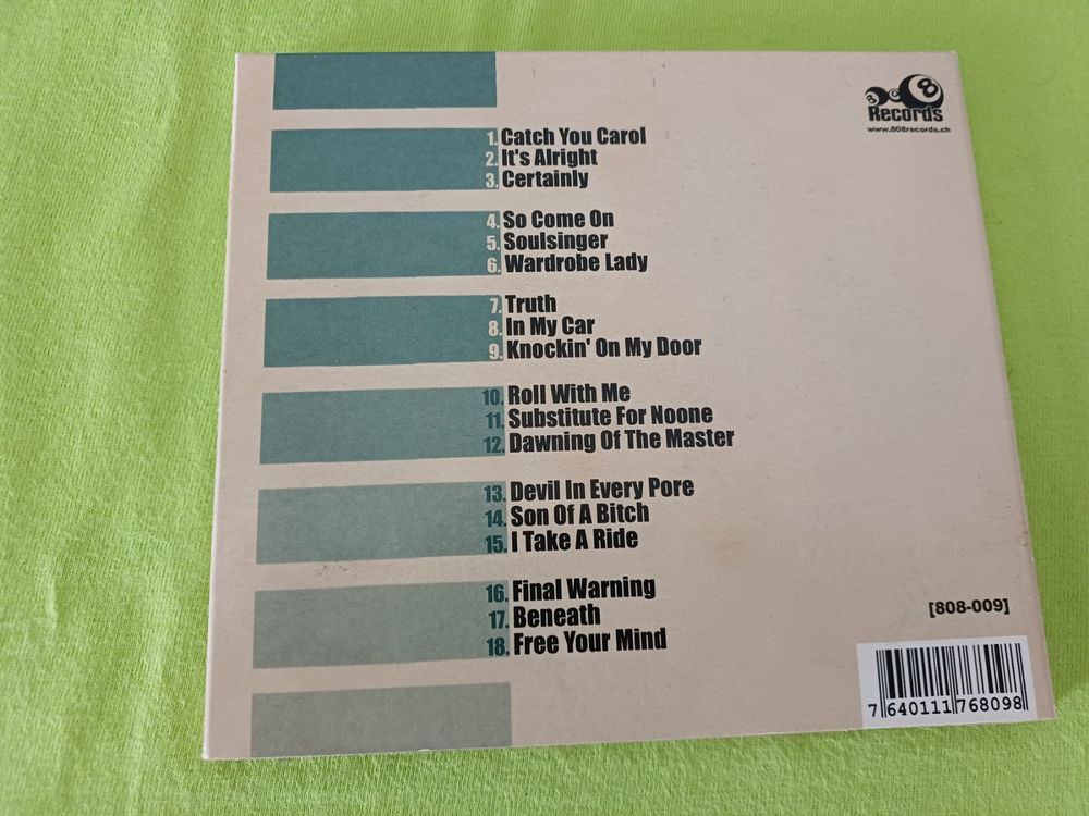 CD Admiral James T. Bring Me ( Rock n Roll/ Rockabilly) | Kaufen auf ...