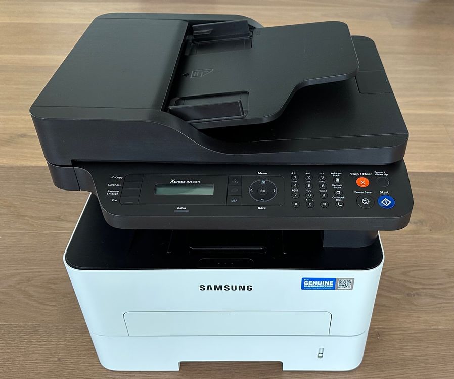 SAMSUNG M2675FN Laserdrucker inkl. 2 Toner (Gebraucht) in Wangen SZ für CHF 149 – nur Abholung ...