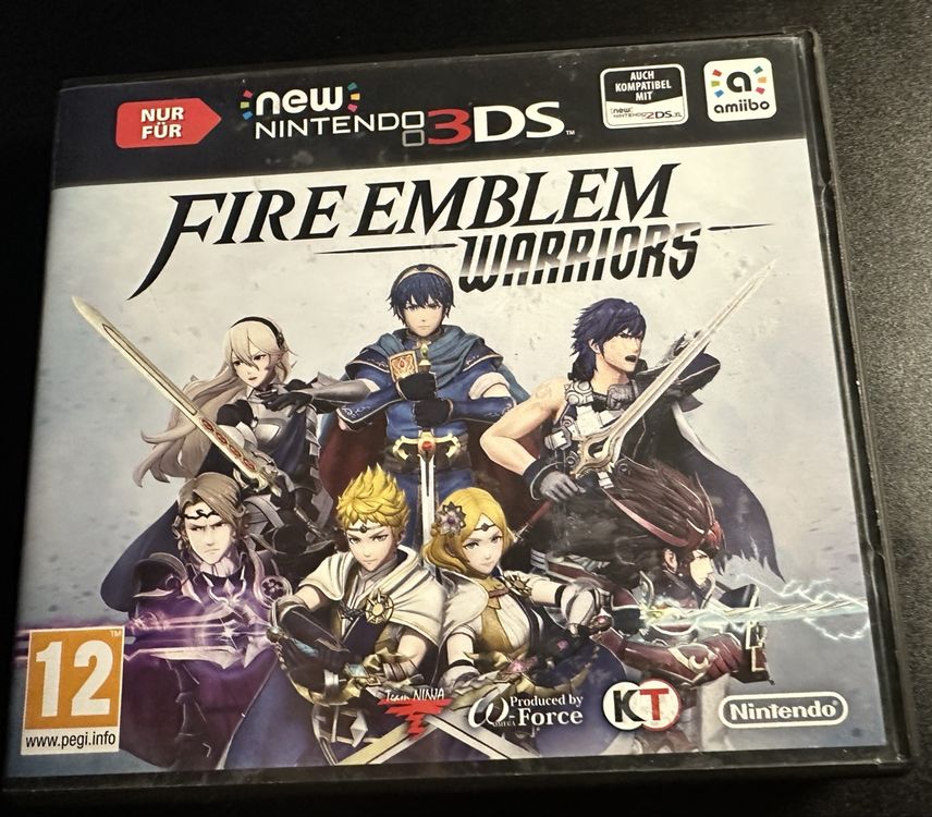 Fire Emblem Warriors - Nintendo 3DS - Top Zustand! (51) (Gebraucht) in ...