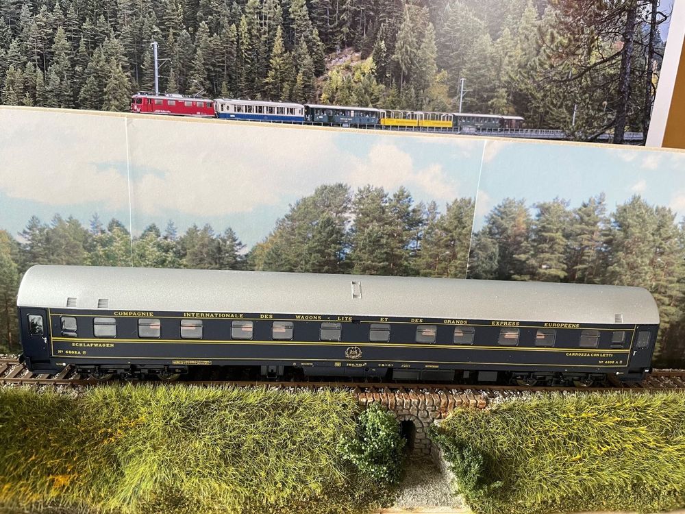 ROCO H0 Schlafwagen blau | Kaufen auf Ricardo