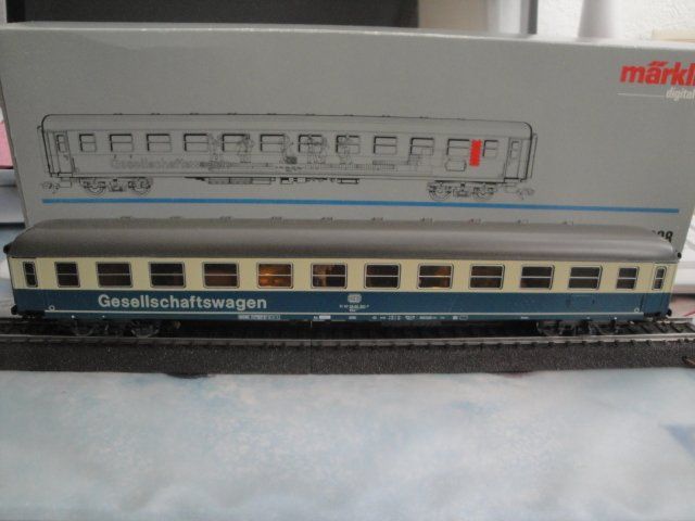 Märklin Digital 4998 HO. Voiture disco avec danse et musique (Gebraucht ...