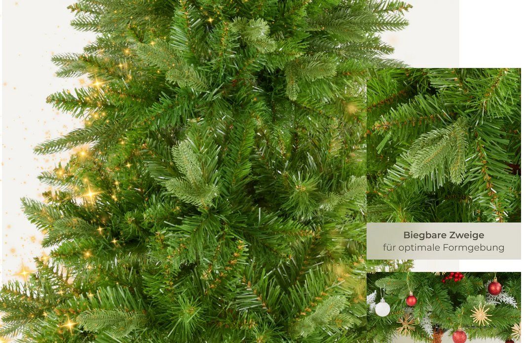 Weihnachtsbaum Cupid 180 cm künstlich in Grün (Neu (gemäss Beschreibung ...