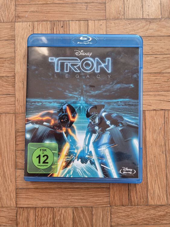 Tron: Legacy - Blu-ray Disc - Disney (Gebraucht) in Luzern für CHF 3 ...
