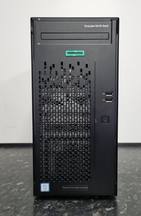 HPE ProLiant ML10 Gen9 E3-1225 v5 3.3GHz 4-core 24GB RAM (Gebraucht) in Bern für CHF 105 – mit ...