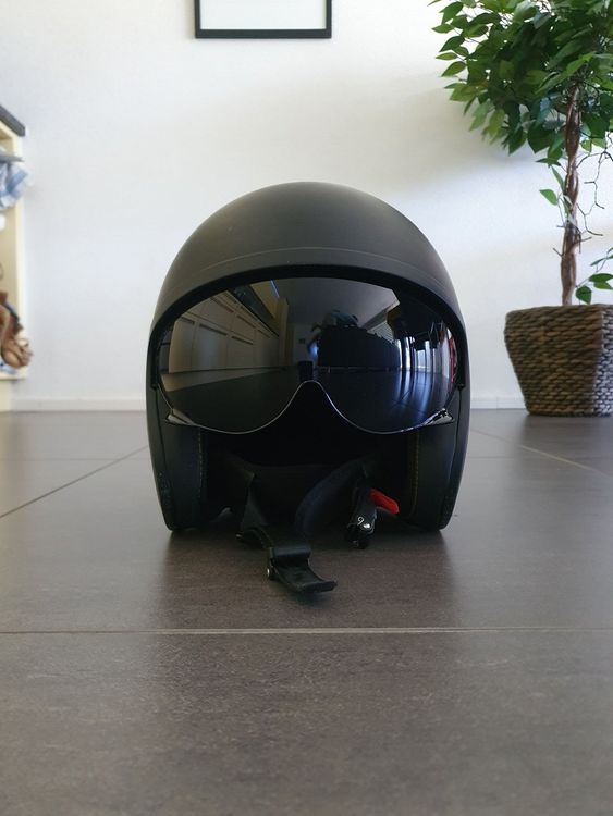 Chopper Motorrad Helm LS2 (Gebraucht) in Duedingen für CHF 60 – mit ...
