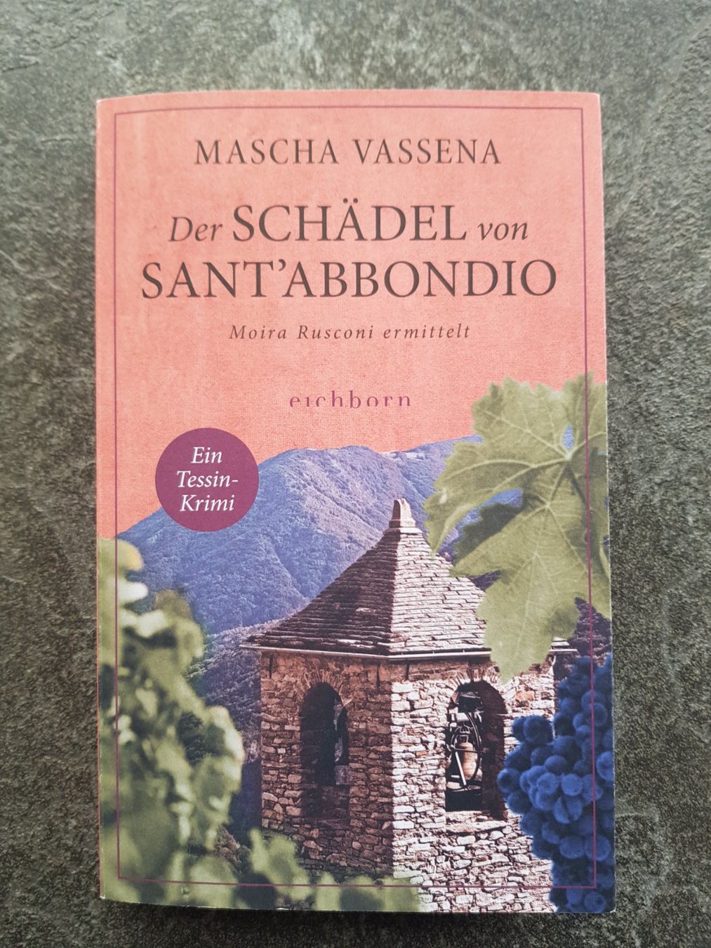 Der SCHÄDEL von SANT'ABBONDIO / Mascha Vassena Krimi 2025 (Gebraucht ...