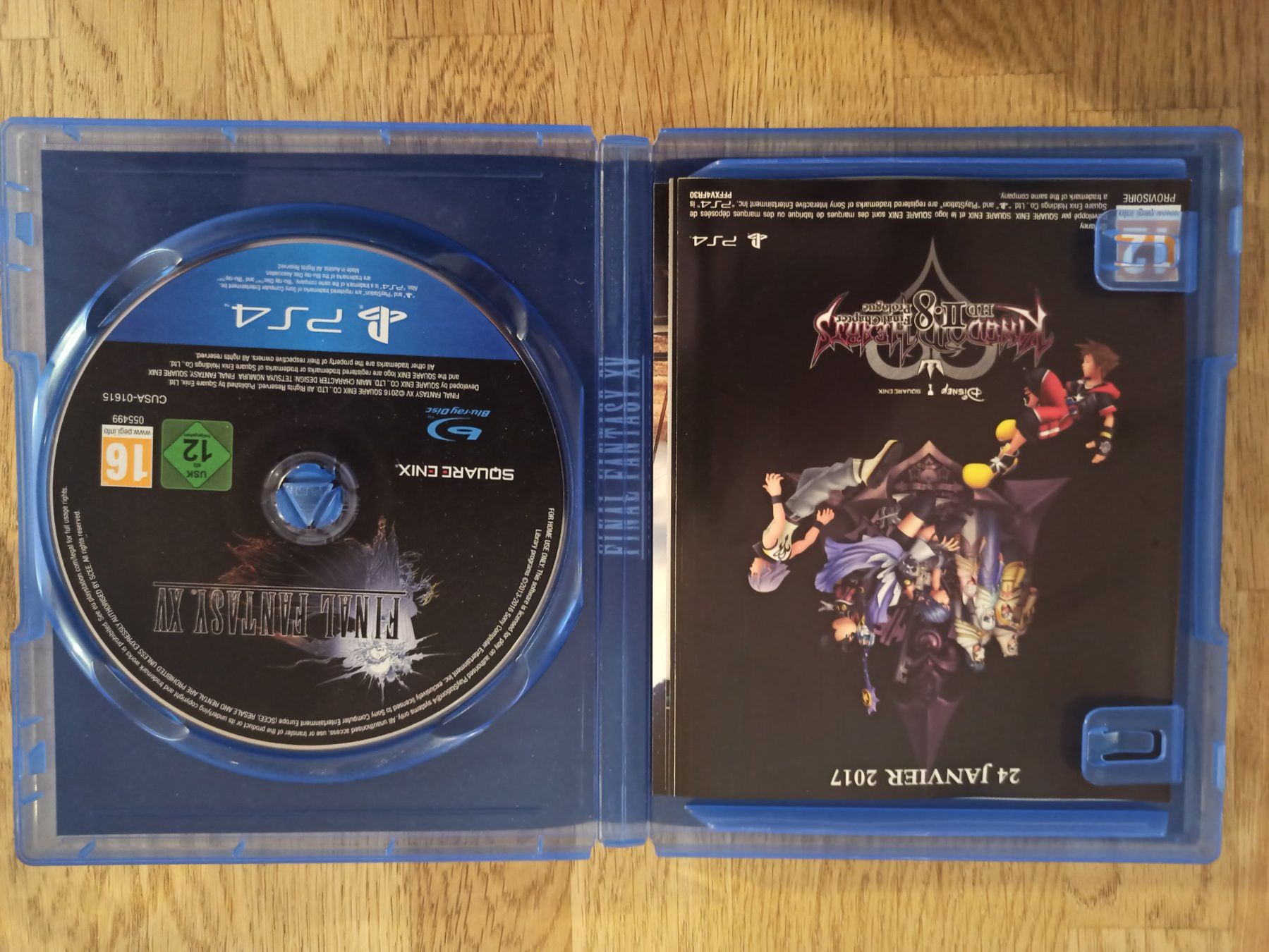 Final Fantasy XV ( 15 ) Day One Edition PS4 / PS5 (Gebraucht) in ...
