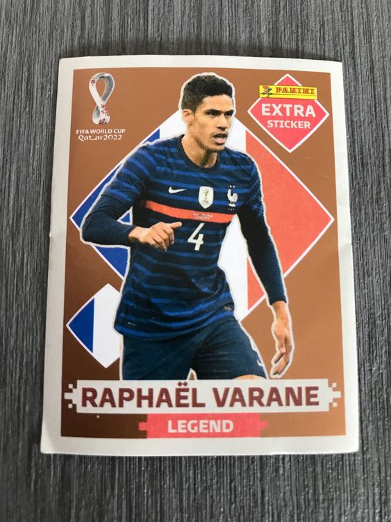 Panini Extra Sticker Raphaël Varane | Kaufen auf Ricardo