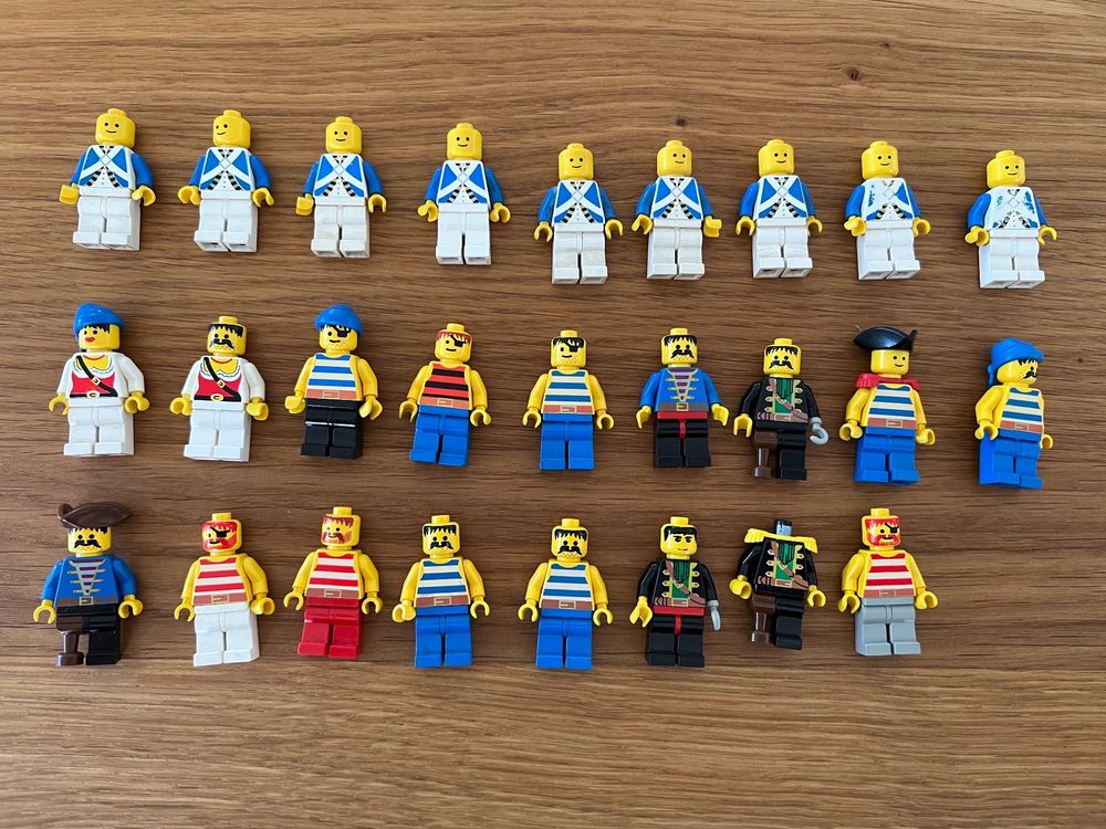 Lego über 20 Minifiguren Piraten Und Imperial Kaufen Auf Ricardo