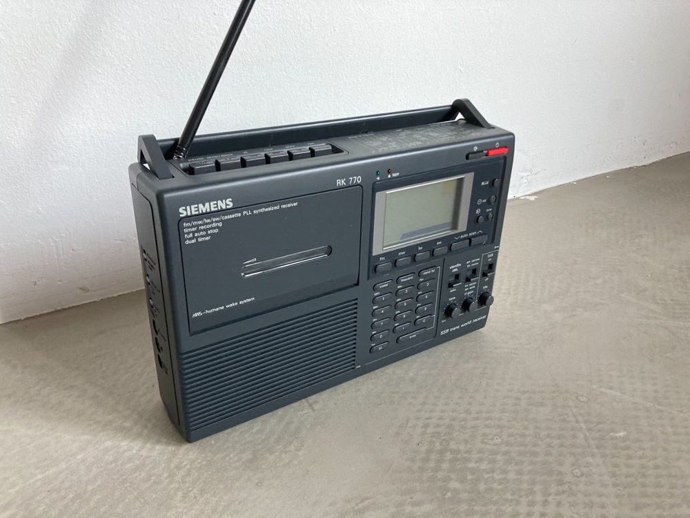 Siemens RK 770 Weltempfänger Radio Tonbandgerät (Defekt) in Zürich für ...