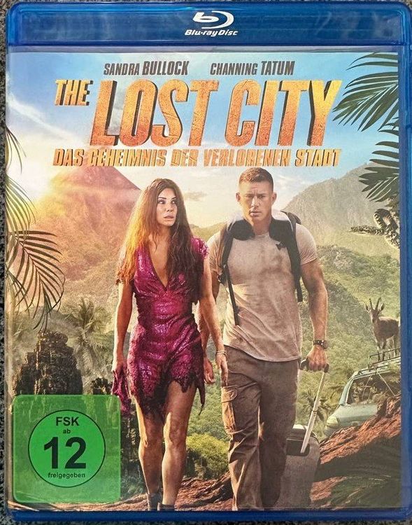 The Lost City - Blu-ray - Top Zustand - Wie Neu (Gebraucht) in Beringen für CHF 5 – mit ...