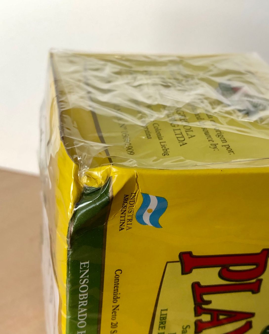 Playadito Teebeutel Yerba Mate leicht beschädigt (2/2026) (Neu und ...