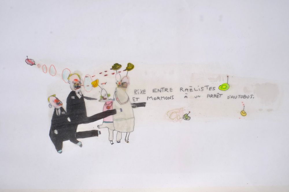 LEOPOLD RABUS MISCHTECHNIK ZEICHNUNG PAPIER 2003 (Gebraucht) in Zürich ...