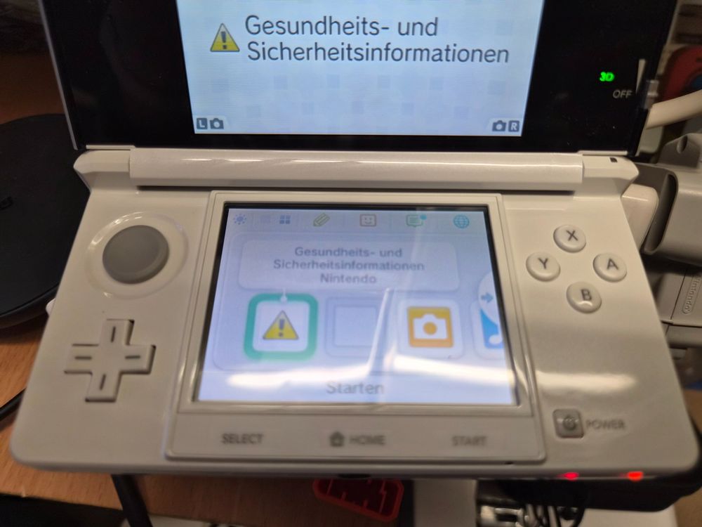Nintendo 3DS XL, weiss,fast nie gebraucht, Top Zustand OVP (Neu (gemäss ...