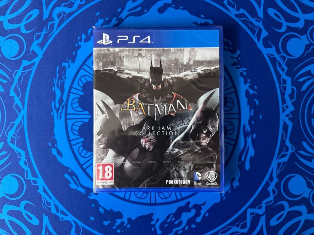 PS4 BATMAN: ARKHAM Collection *sealed* | Kaufen auf Ricardo