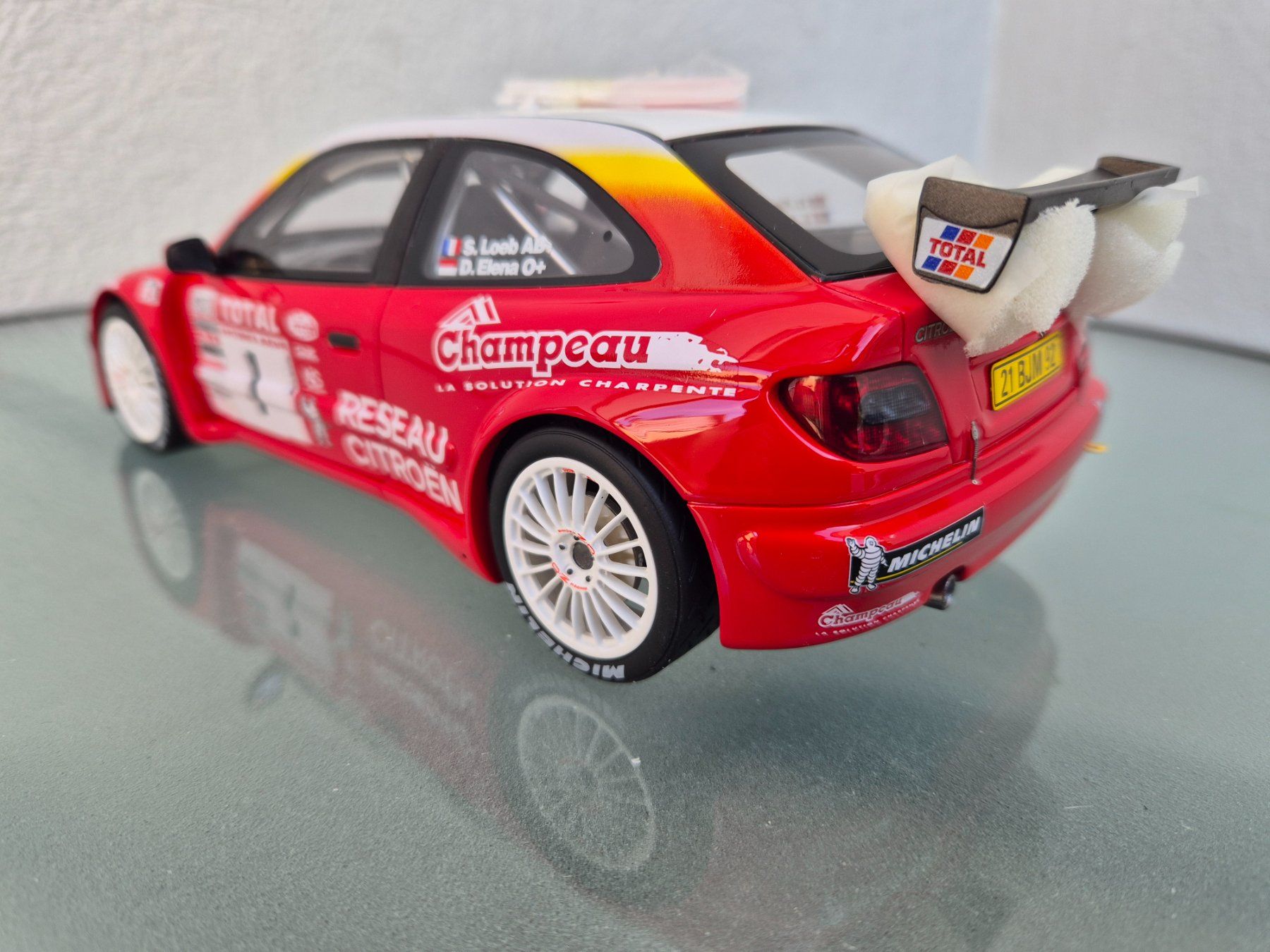 Citroen Xsara Loeb; rallye Antibes 2018 von Otto. (Neu (gemäss ...