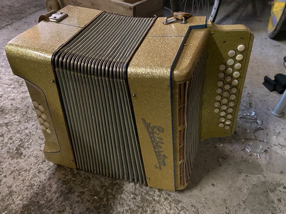 Hohner Silberton D.R.P. Knopfakkordeon (Gebraucht) in Wilen b. Wil für CHF 130 – nur Abholung ...