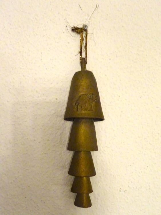 5 Messing Glocken Dromedar Kamel Vintage 🔔 Beduinen Glocken (Gebraucht ...