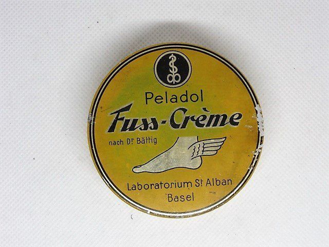Peladol Fuss-Creme, Blechbüchse, Dose | Kaufen auf Ricardo